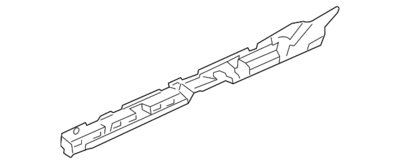 Genuine BMW Rocker Panel Molding Bracket - 51777276349 - Modded Euros