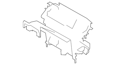 Genuine BMW AC Evaporator Core Case - 64119127184 - Modded Euros