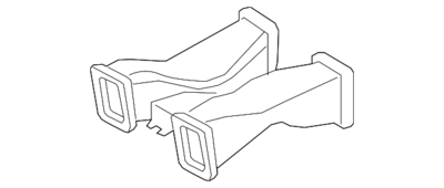 Genuine BMW Instrument Panel Air Duct - 64229168935 - Modded Euros