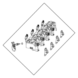 Genuine BMW Mini Engine Rocker Arm - 11379884073 - Modded Euros