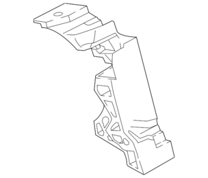 Genuine BMW Starter Heat Shield - 12418571349 - Modded Euros