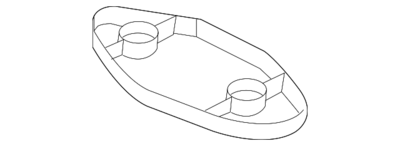 Genuine BMW Mini Fuel Pump Gasket - 11127617411 - Modded Euros