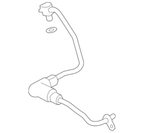 Genuine BMW Mini Turbocharger Oil Line - 11428629969 - Modded Euros