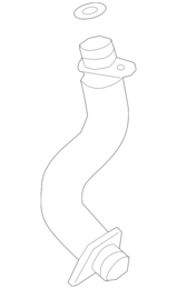 Genuine BMW Mini Turbocharger Oil Line - 11428629970 - Modded Euros