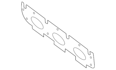 Genuine BMW Mini Exhaust Manifold Gasket - 11627625167 - Modded Euros