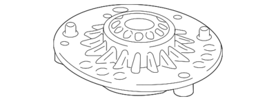 Genuine BMW Mini Suspension Strut Mount - 31306892618 - Modded Euros