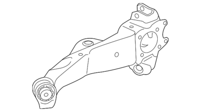 Genuine BMW Mini Suspension Trailing Arm - 33308842880 - Modded Euros