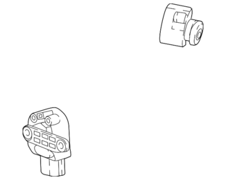 Genuine BMW Mini Headlight Level Sensor - 37146895467 - Modded Euros