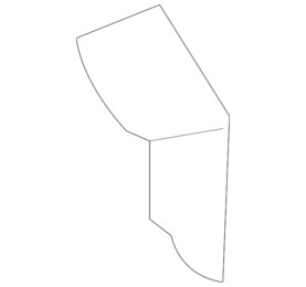 Genuine BMW Mini Bumper Impact Bar Brace - 51117424511 - Modded Euros