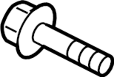 Genuine BMW Mini Disc Brake Caliper Bracket Mounting Bolt - 34108838589 ...