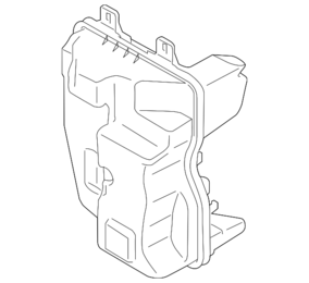 Genuine BMW Mini Washer Fluid Reservoir - 61667403904 - Modded Euros