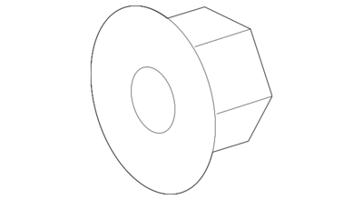 Genuine BMW Mini Power Brake Booster Nut - 07119904295 - Modded Euros