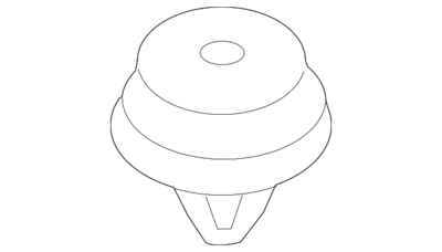 Genuine BMW Mini Wheel Arch Molding Clip - 07147460560 - Modded Euros