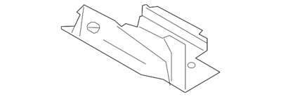 Genuine BMW Mini Floor Side Rail Reinforcement - 41007360136 - Modded Euros