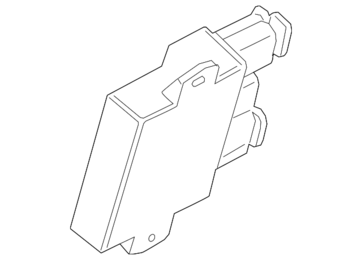 Genuine BMW Mini Keyless Entry Module - 61355A69F87 - Modded Euros