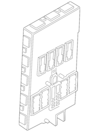 Genuine BMW Mini Fuse and Relay Center - 61355A91FD5 - Modded Euros