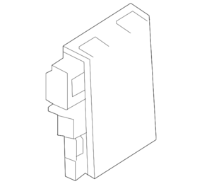 Genuine BMW Mini Trailer Light Control Module - 63115A056D0 - Modded Euros