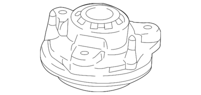 Genuine BMW Strut Mount Assembly - 31306888323 - Modded Euros