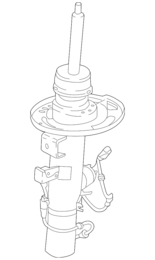 Genuine BMW Suspension Strut Assembly - 37106887933 - Modded Euros