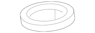 Genuine BMW Coil Spring Insulator - 33536866785 - Modded Euros