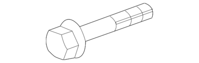 Genuine BMW Suspension Control Arm Bolt - 07119908024 - Modded Euros
