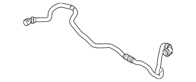 Genuine BMW Radiator Coolant Hose - 17128602633 - Modded Euros