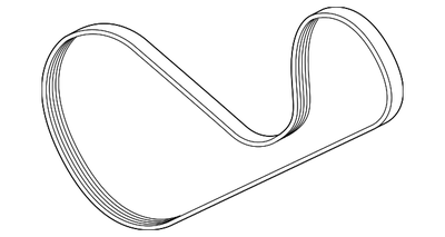 Genuine BMW Serpentine Belt - 11285A04DA2 - Modded Euros