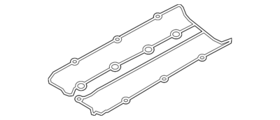 Genuine BMW Engine Valve Cover Gasket - 11128064481 - Modded Euros