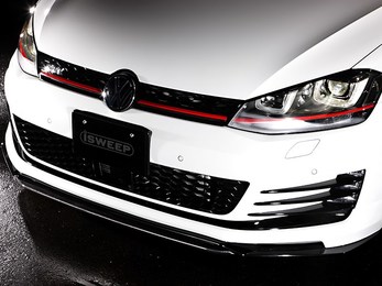 iSweep MK7 GTI Front Lip Spoiler (15-17 GTI) IS.G7.FSF - Modded Euros