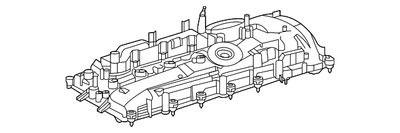 Genuine BMW Engine Valve Cover - 11128691779 - Modded Euros