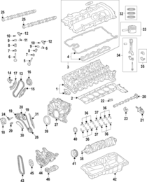 Genuine BMW Engine Camshaft - 11318669213 - Modded Euros