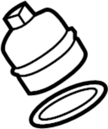 Genuine BMW Engine Oil Filter Housing - 11428580414 - Modded Euros