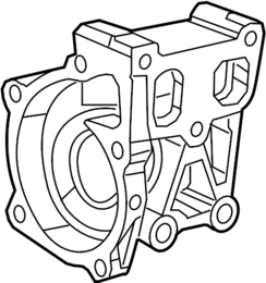 Genuine BMW Engine Water Pump - 11517952783 - Modded Euros