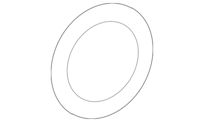 Genuine BMW Engine Water Pump Housing Gasket - 11518482264 - Modded Euros