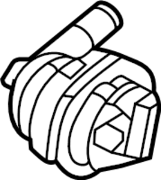 Genuine BMW Engine Auxiliary Water Pump - 11518642732 - Modded Euros