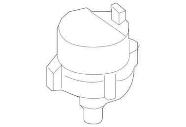 Genuine BMW Engine Auxiliary Water Pump - 11519470045 - Modded Euros