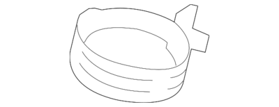 Genuine BMW Engine Coolant Pipe Clamp - 11537547945 - Modded Euros