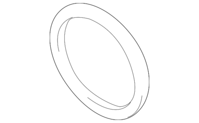 Genuine BMW Engine Coolant Pipe O-Ring - 11537830709 - Modded Euros