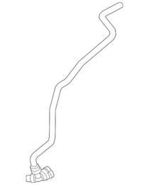 Genuine BMW Engine Coolant Hose - 11537848379 - Modded Euros