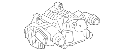 Genuine BMW Engine Coolant Thermostat Assembly (Heat Management Module ...