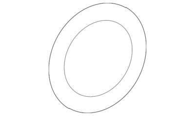 Genuine BMW Engine Coolant Thermostat Housing Seal - 11539494424 ...