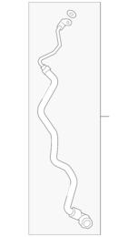 Genuine BMW Engine Coolant Hose - 11539896889 - Modded Euros