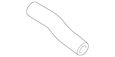 Genuine BMW Engine Coolant Hose - 11718519152 - Modded Euros