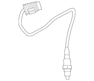 Genuine BMW Oxygen Sensor - 11788058646 - Modded Euros