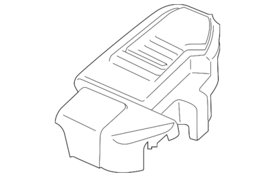 Genuine BMW Fuse Box Cover - 12908599277 - Modded Euros