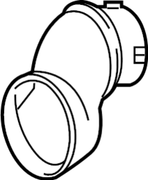 Genuine BMW Engine Air Intake Hose - 13718091475 - Modded Euros