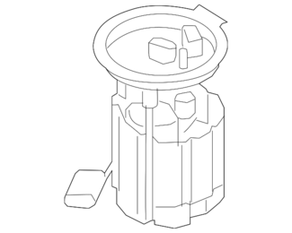 Genuine BMW Fuel Pump and Sender Assembly - 16117467723 - Modded Euros