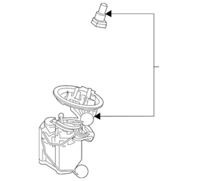 Genuine BMW Fuel Pump and Strainer Set - 16119429645 - Modded Euros