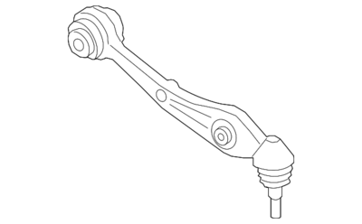 Genuine BMW Suspension Control Arm - 31108093823 - Modded Euros