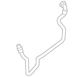 Genuine BMW Engine Coolant Hose - 17128602649 - Modded Euros